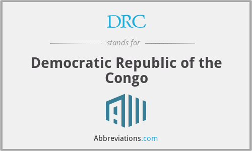 What does DRC stand for?