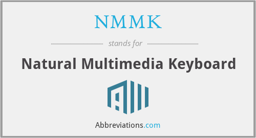 What does NMMK stand for?