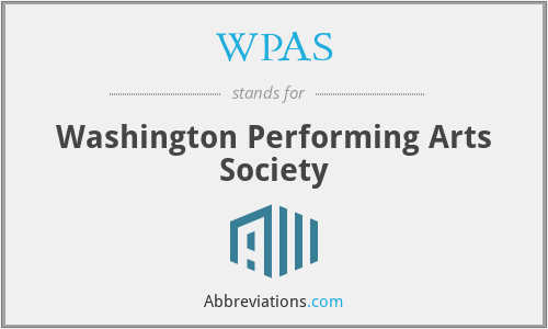 What does WPAS stand for?