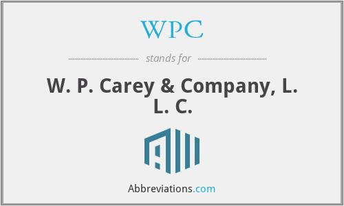 What does WPC stand for?