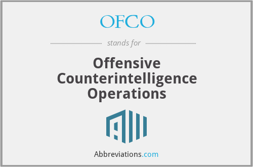 What does OFCO stand for?