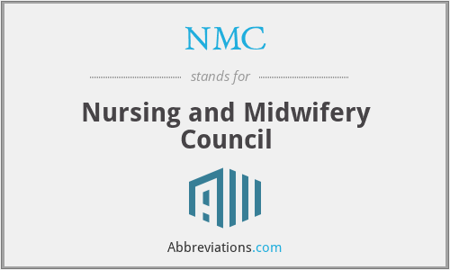 NMC - Nursing and Midwifery Council