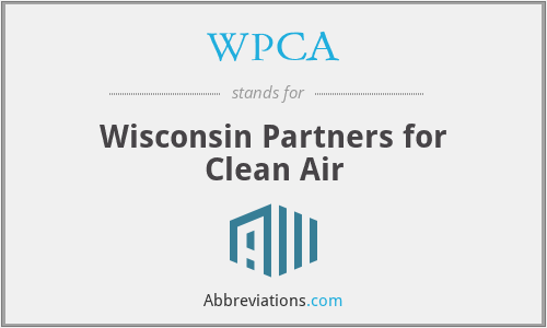 What does WPCA stand for?