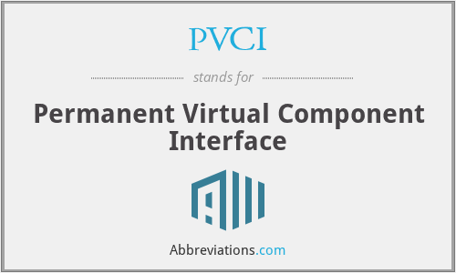 What does PVCI stand for?