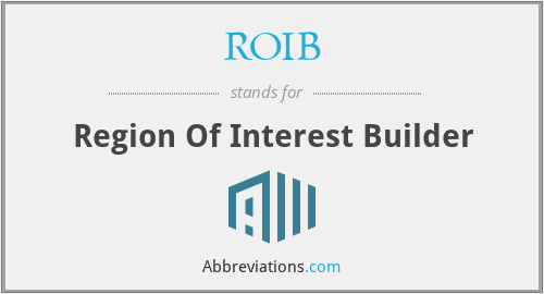 What does ROIB stand for?