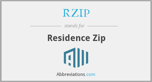 What does RZIP stand for?
