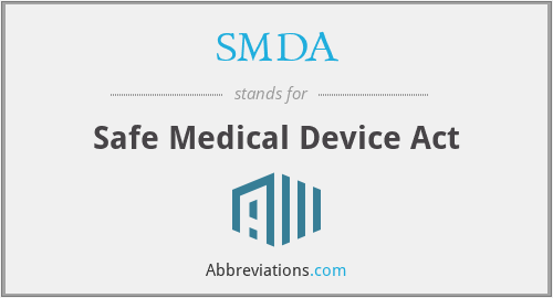 What does SMDA stand for?