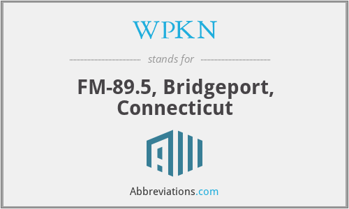 What does WPKN stand for?