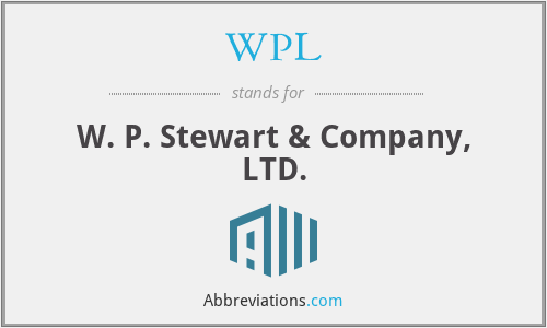 What does WPL stand for?