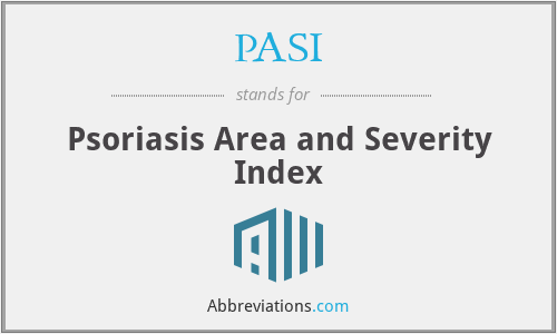 PASI - Psoriasis Area and Severity Index