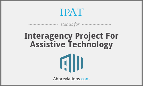 What does IPAT stand for?
