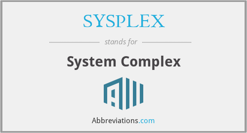 What does SYSPLEX stand for?