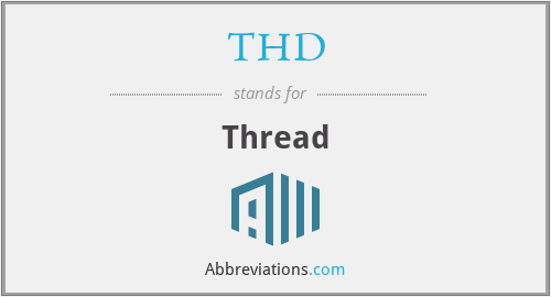 What is the abbreviation for thread?