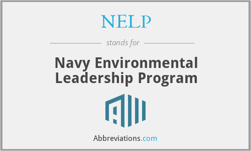What does NELP stand for?