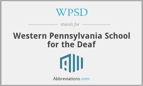 What does WPSD stand for?