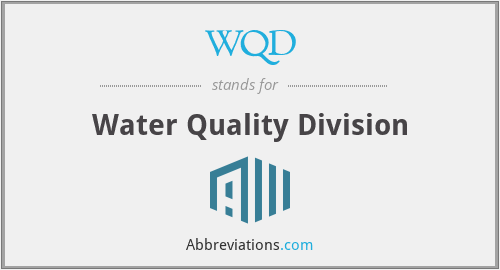 What does WQD stand for?