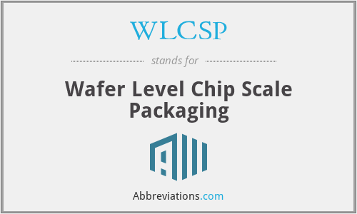 What does WLCSP stand for?