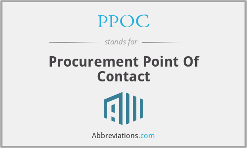 What does PPOC stand for?