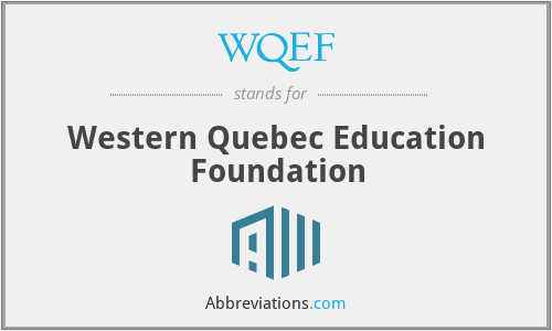 What does WQEF stand for?