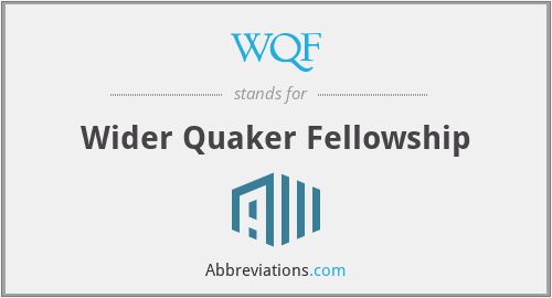 What does WQF stand for?