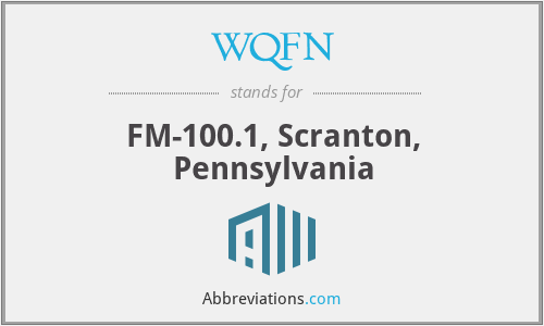 What does WQFN stand for?