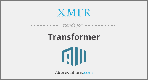 What does XMFR stand for?