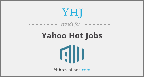 What does YHJ stand for?