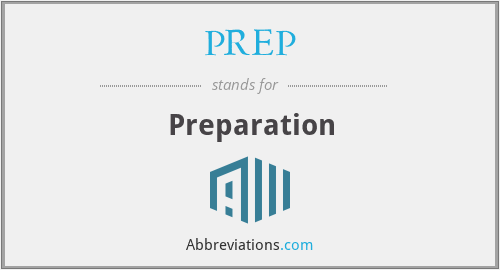 What does PREP stand for?