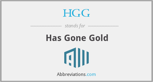 What does HGG stand for?