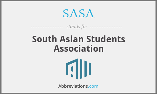 What does SASA stand for?
