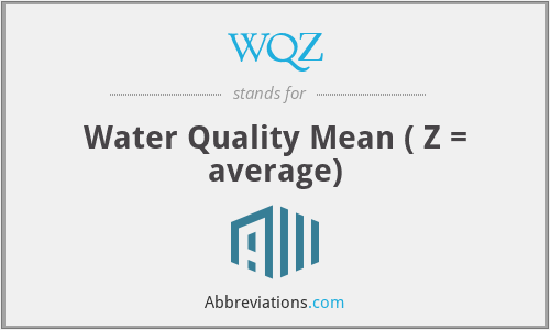 What does WQZ stand for?