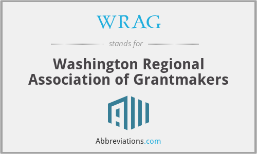 What does WRAG stand for?