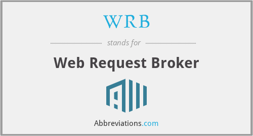 What does WRB stand for?