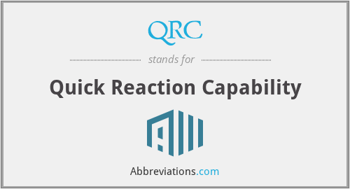 What does QRC stand for?