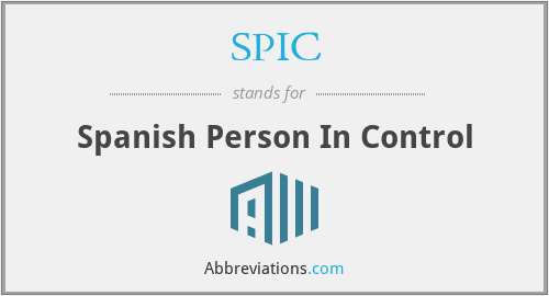 What does SPIC stand for?