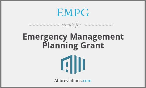 What does EMPG stand for?