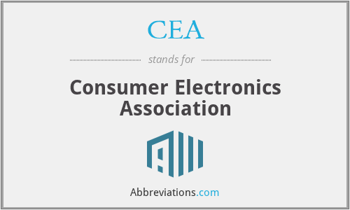 What does CEA stand for?