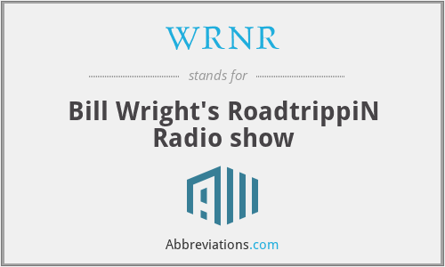 What does WRNR stand for?