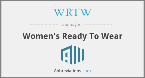 What does WRTW stand for?