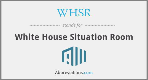 What does WHSR stand for?