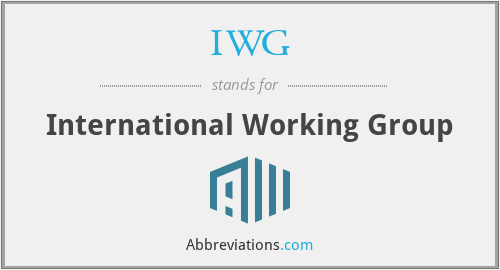 What does IWG stand for?