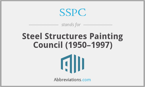 What does SSPC stand for?