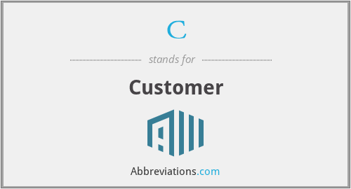 What is the abbreviation for Customer?