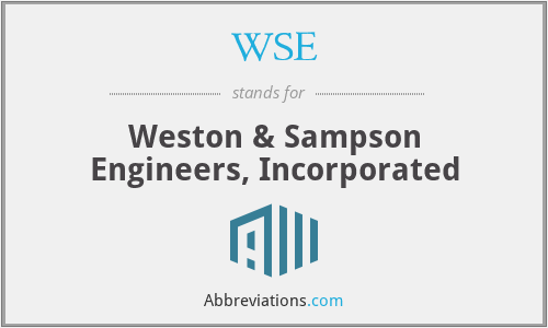What does WSE stand for?