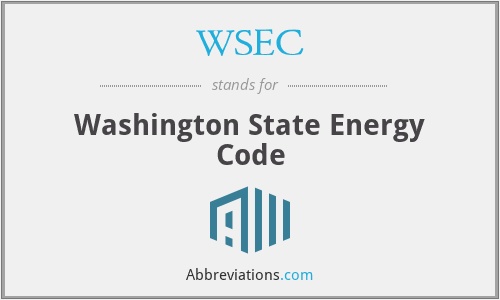 What does WSEC stand for?