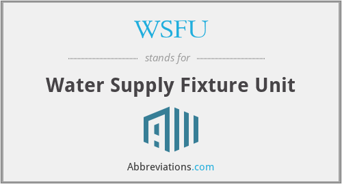What does WSFU stand for?