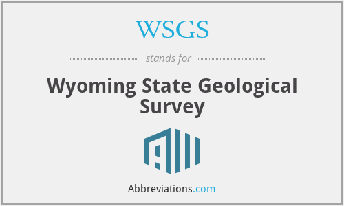 What does WSGS stand for?