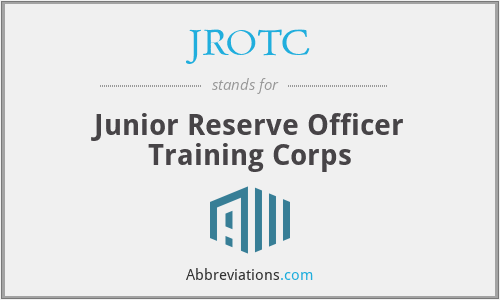 What does JROTC stand for?