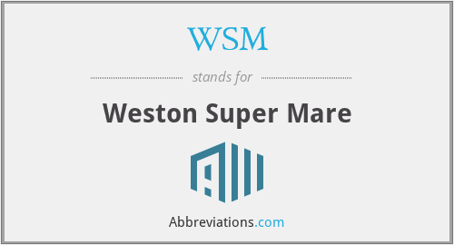 What does WSM stand for?