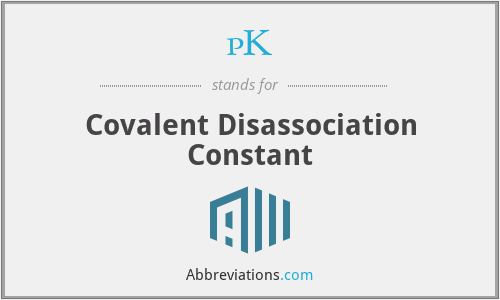 What does PK stand for?